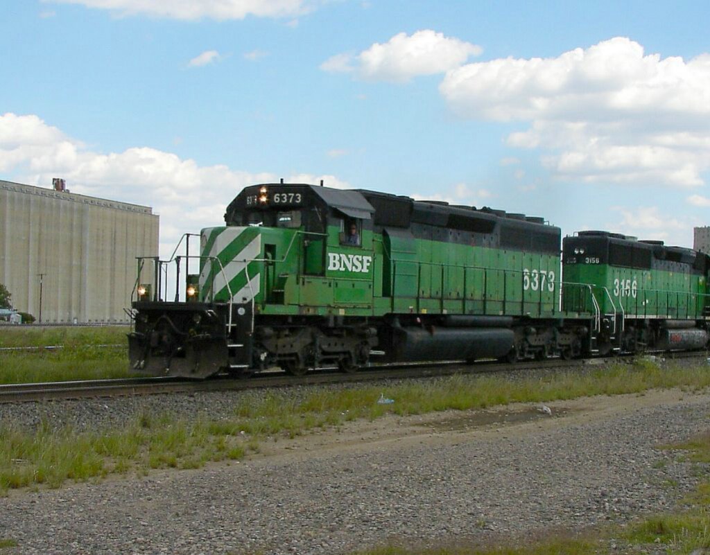 BNSF 6373
